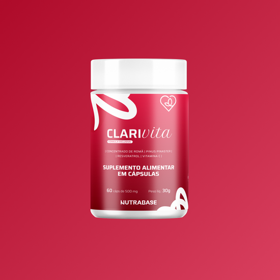 Clarivita | 60 caps 500 mg - Nutrabase